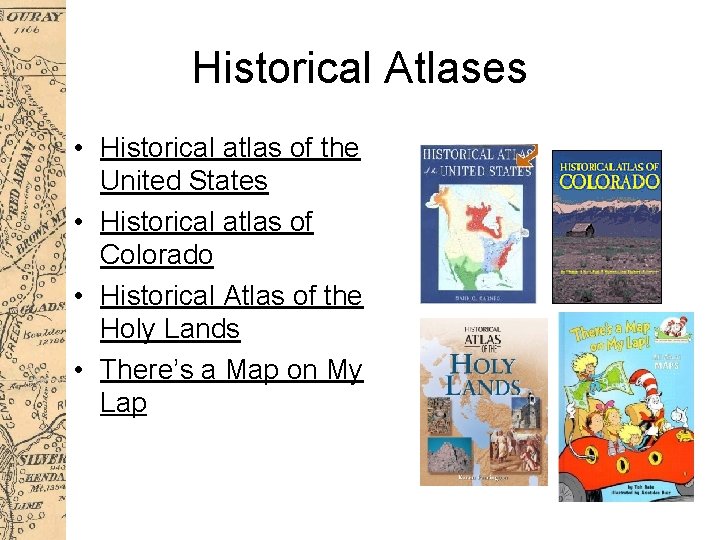 Map Collection Basics By Christopher J J Thiry