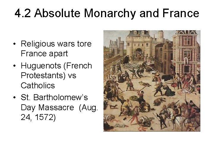 Chapter 4 Age of Absolutism 4 1 Spain