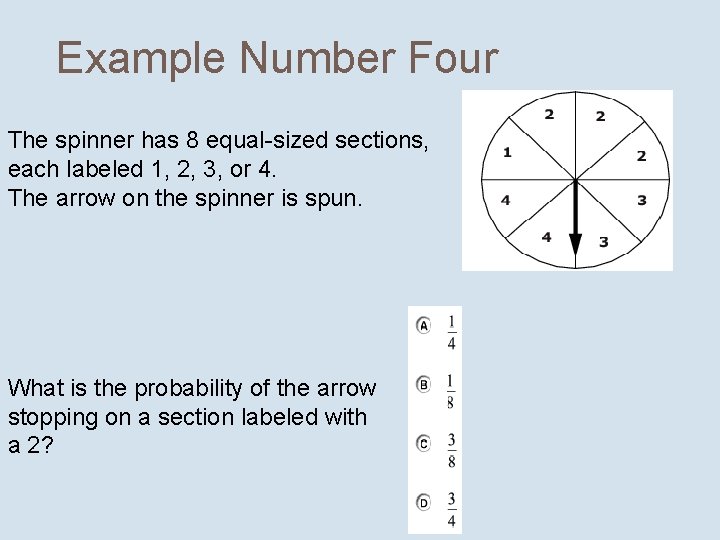 GRADE 7 MATHEMATICS Smarter Balanced Assessment Questions Example