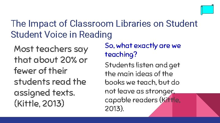 Using Classroom Libraries to Help All Rural Students