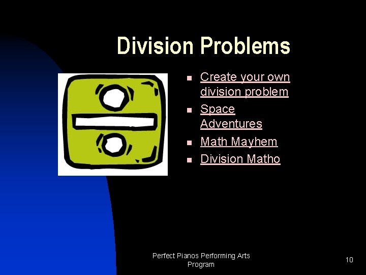 Review Basic Math Concepts Perfect Pianos Performing Arts