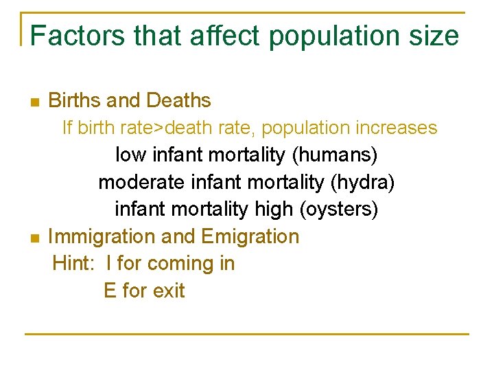 Chapter 18 Section 3 Types of Interaction Bellringer