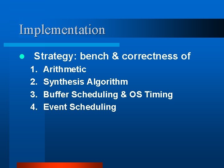 SE in RT Audio Applications Bert Schiettecatte bschiettvub