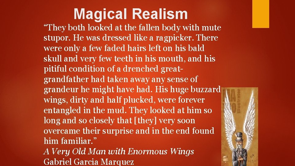 Folktales and Magical Realism PART ONE Learning Objectives