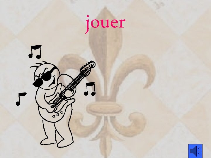 Regular er verb conjugation French I Steps for