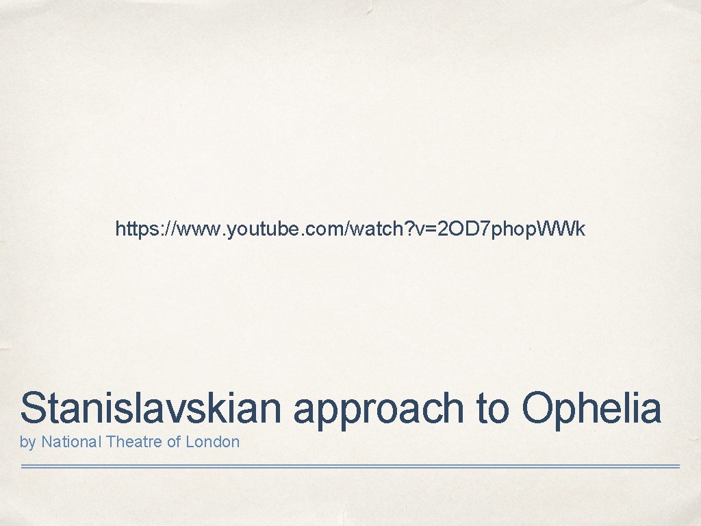 Stanislavski Artaud and Brecht three 20 th century