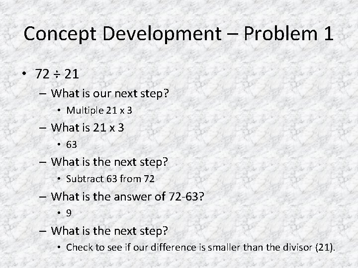 Module 2 Lesson 20 Objective Divide two and