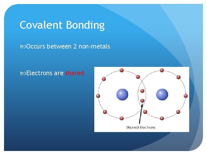 Chemical Bonding Chemical Bonds When atoms of different