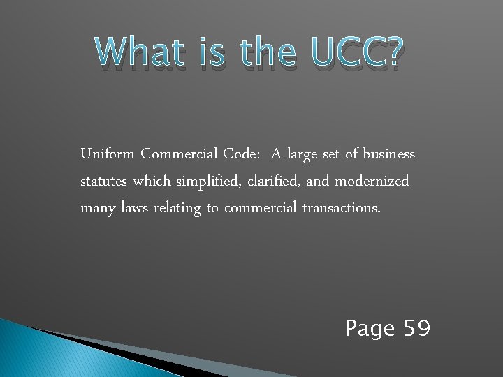 Chapter 3 Business Law England our Legal Heritage
