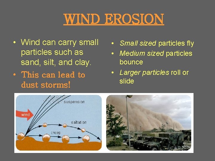 Erosion Deposition The Wearing Down and Building Up