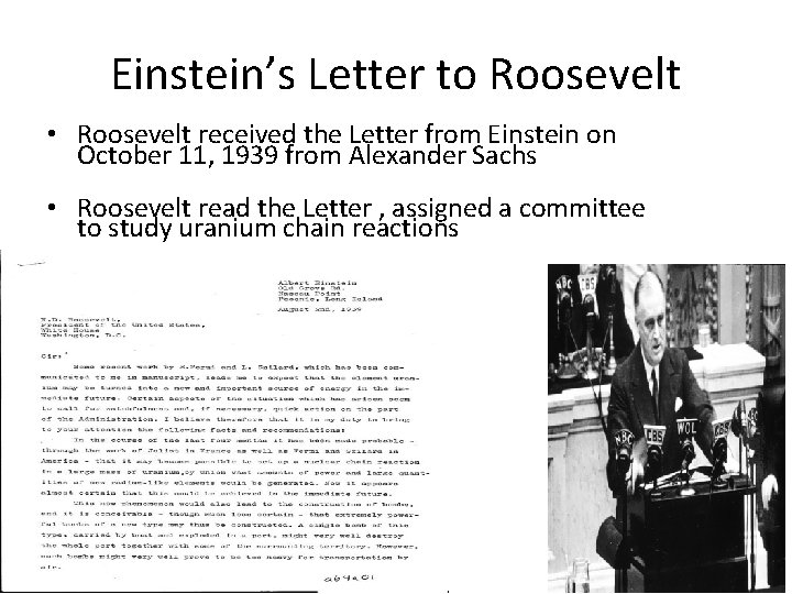 The Atomic Bomb Randolph Middle School Mr Nazak