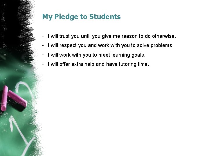 Classroom Expectations Mrs Prato E 307 Student Behaviors