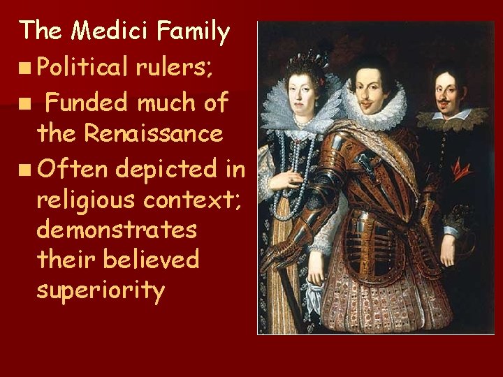 The Renaissance Rebirth and Reformation 1447 1600 Ideal