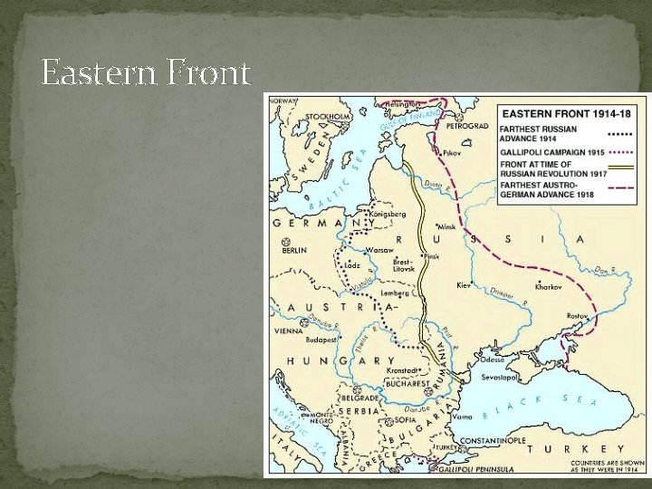 Introduction to World War I WWI is aboutrising