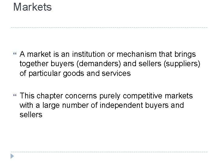 Demand Supply and Market Equilibrium MB Chp 3