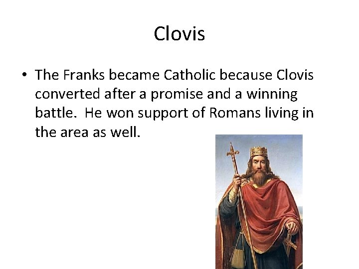 Early Middle Ages Geography Rivers are important because