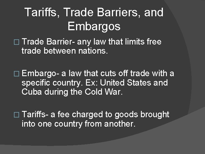 Benefits and Issues of INTERNATION AL TRADE Specialization
