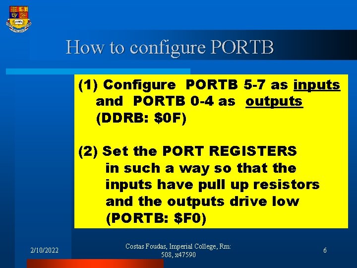 Decoding and Using a 4 x 4 Keyboard