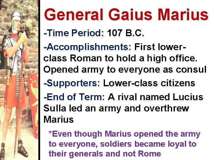 Tiberius Gracchus Time Period 133 B C Accomplishments