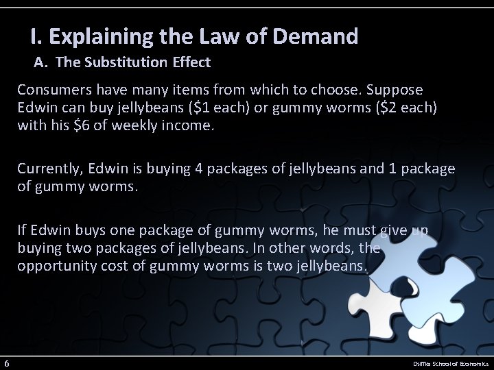 MODULE 46 INCOME EFFECTS SUBSTITUTION EFFECTS AND ELASTICITY