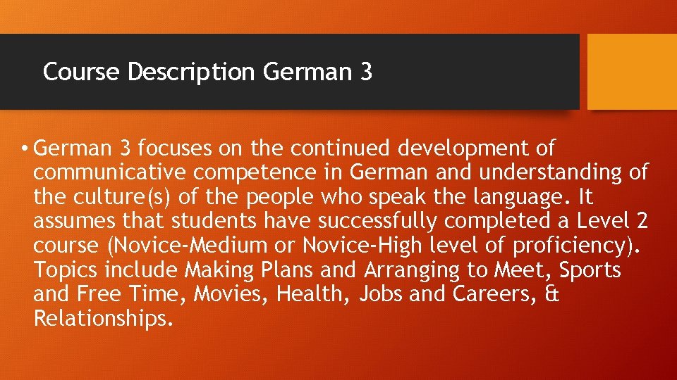 Welcome to Dr Buhrmans Digital Classroom Contact Osborne