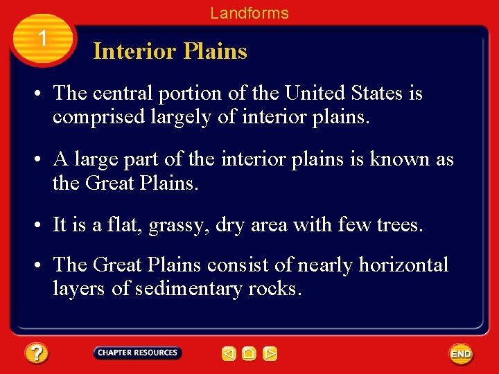 Table of Contents Chapter Views of Earth Section