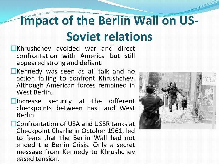 How did the Berlin Wall become a symbol