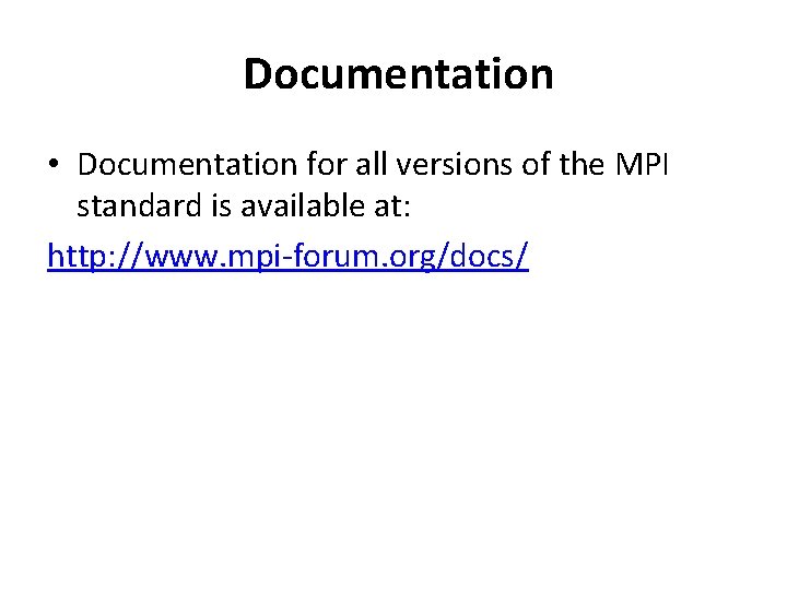 Message Passing Interface MPI by Blaise Barney Lawrence