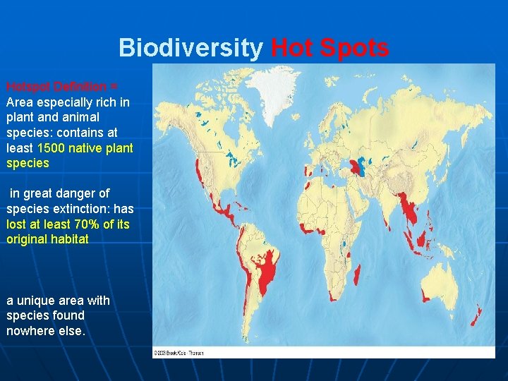Sustaining Biodiversity The Ecosystem Approach Chapter 9 Key