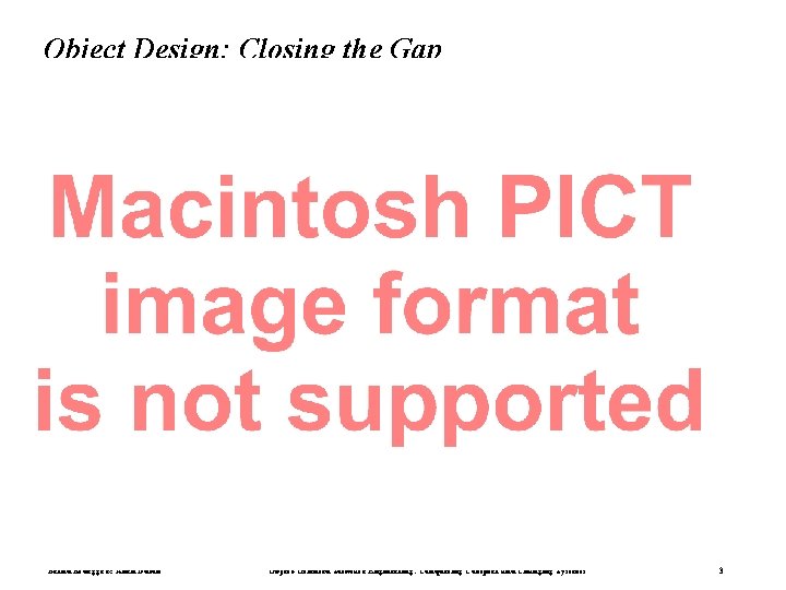 Using Uml Patterns And Java Objectoriented Software Engineering