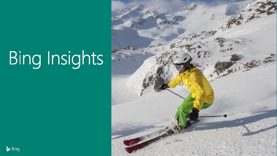 Vacances au ski Bing Ads France Novembre 2017