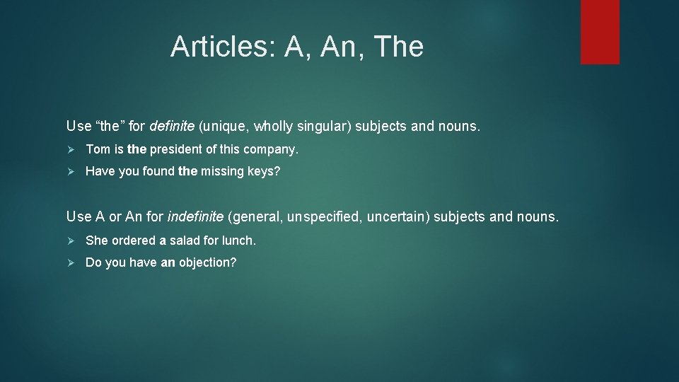 LESSON 3 ENGLISH SKILLS BASIC GRAMMAR Grammar Skills