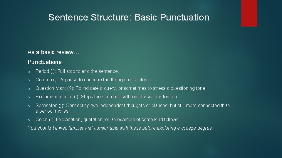 LESSON 3 ENGLISH SKILLS BASIC GRAMMAR Grammar Skills