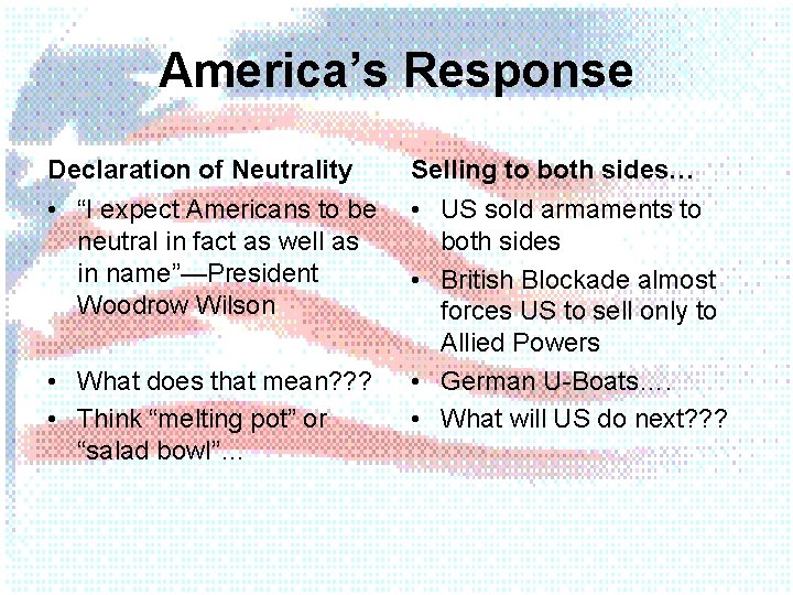Major Unit 4 Mini Unit 4 b World