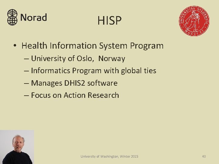 Computing and Global Health Lecture 2 Surveillance Winter