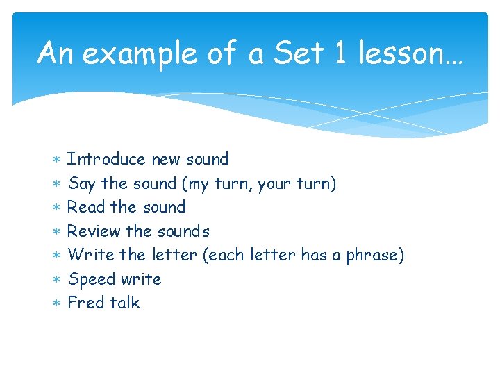 Phonics for Parents September 2016 Read Write Inc