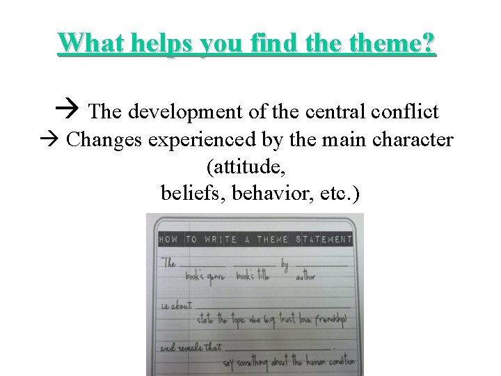 Tuesday 8 September 2015 BRING YOUR AR BOOK