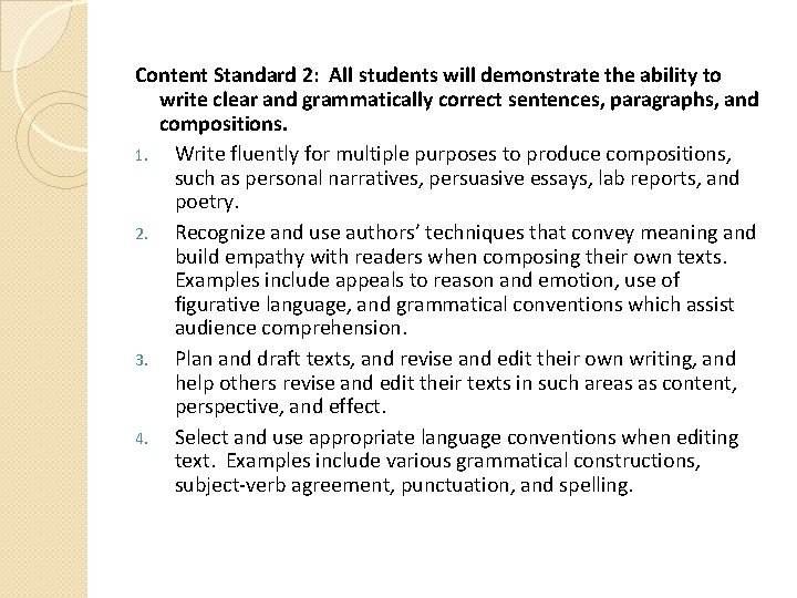 Best Practices Language Arts Presented by Jeremy Clark