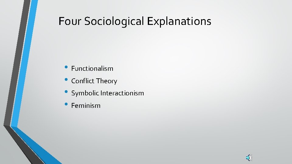 Chapter 1 Introducing Sociology Learning Objectives for Chapter
