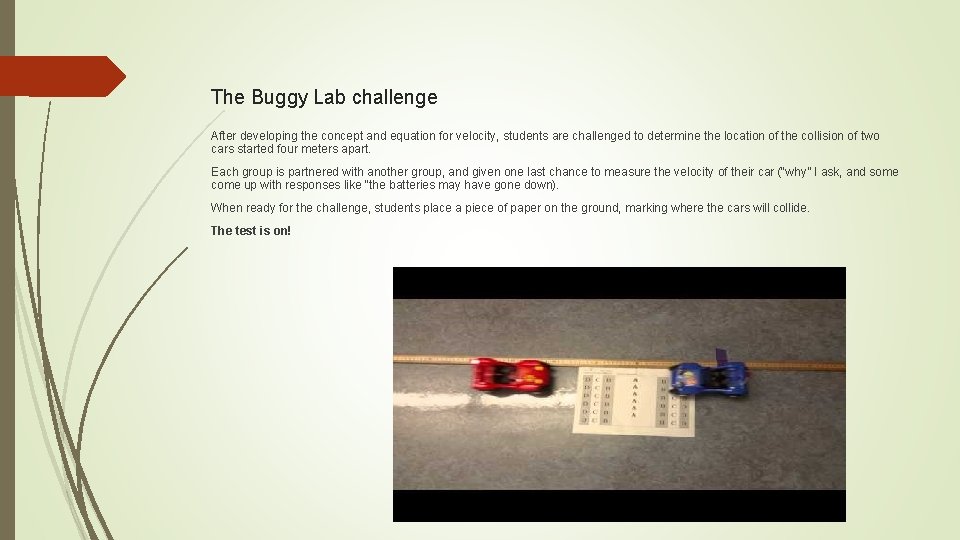 Introduction to Modeling Instruction The Bouncing Ball Lab