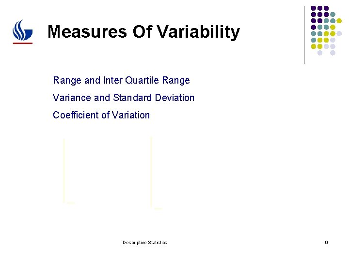 LSSG Green Belt Training Descriptive Statistics 1 Describing