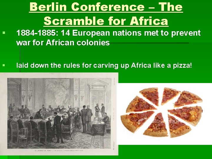 The Scramble for Africa Africa Before Imperialism Africa