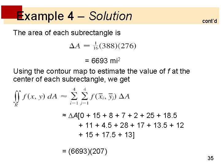 Multiple Integrals 12 12 1 Double Integrals over