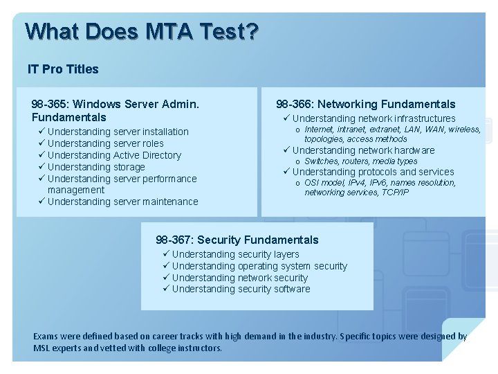 MTA IT Starts Here Invest Big Without making