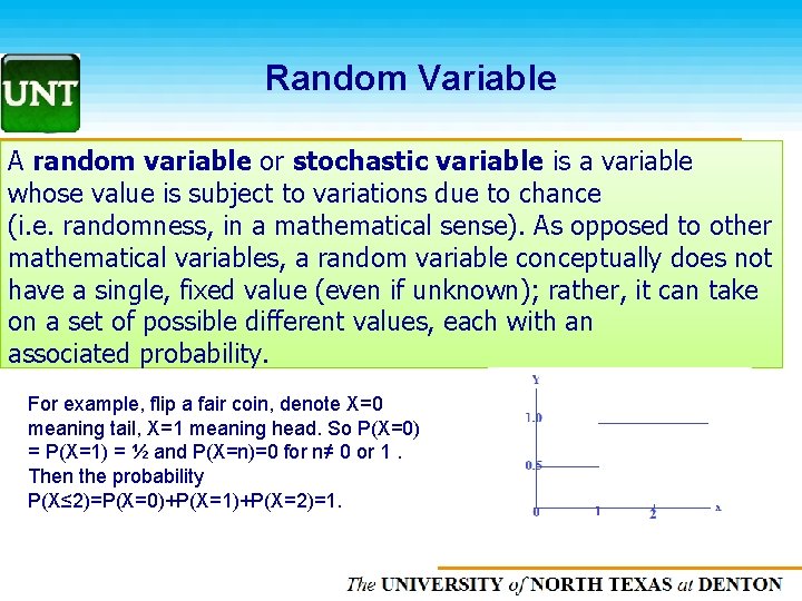 Chapter 4 Discrete Probability Distributions Section 4 1