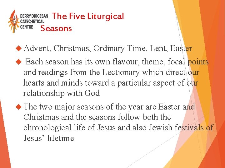 Celebrating the Liturgical Year Rationale Pope Paul V