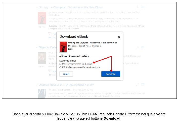 Tutorial Scaricare gli da EBSCOhost connect ebsco com