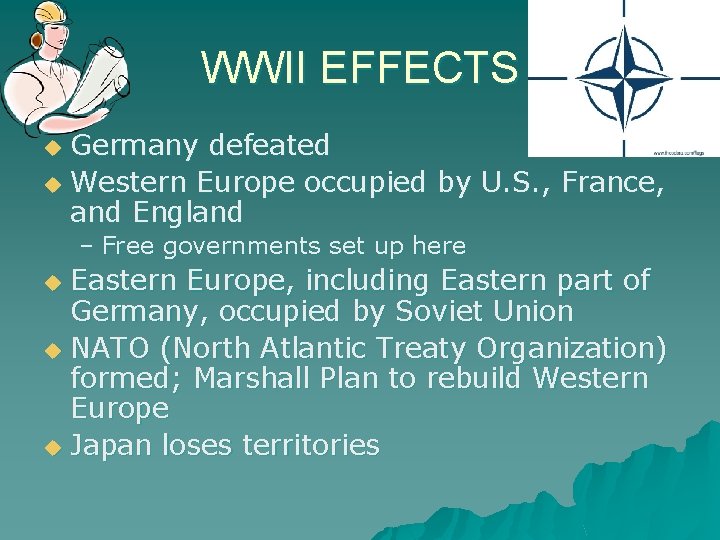 WWI WWII and the Soviet Union Breakdown CAUSES