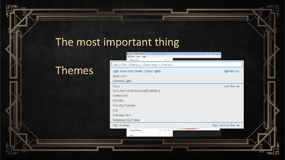 Rich Benner SQL Server Performance Specialist Rich Benner