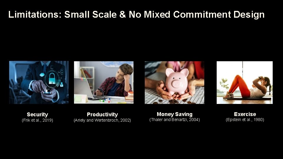 Sticky Goals Understanding Goal Commitments for Behavior Changes